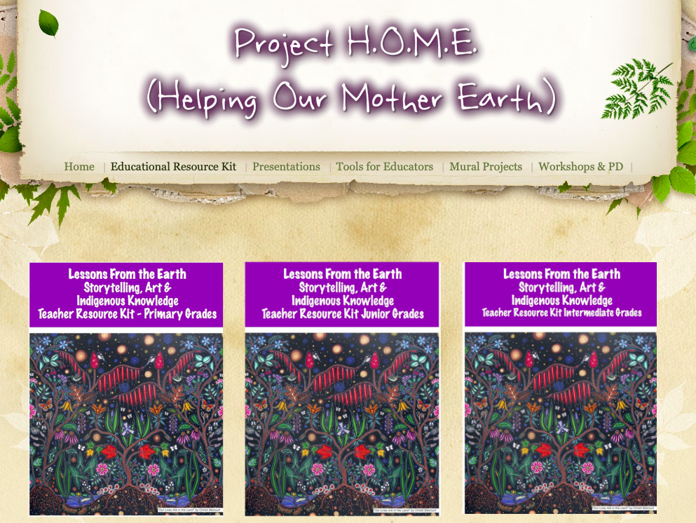 Helping Our Mother Earth Education Resource Kit – Science Resources for ...